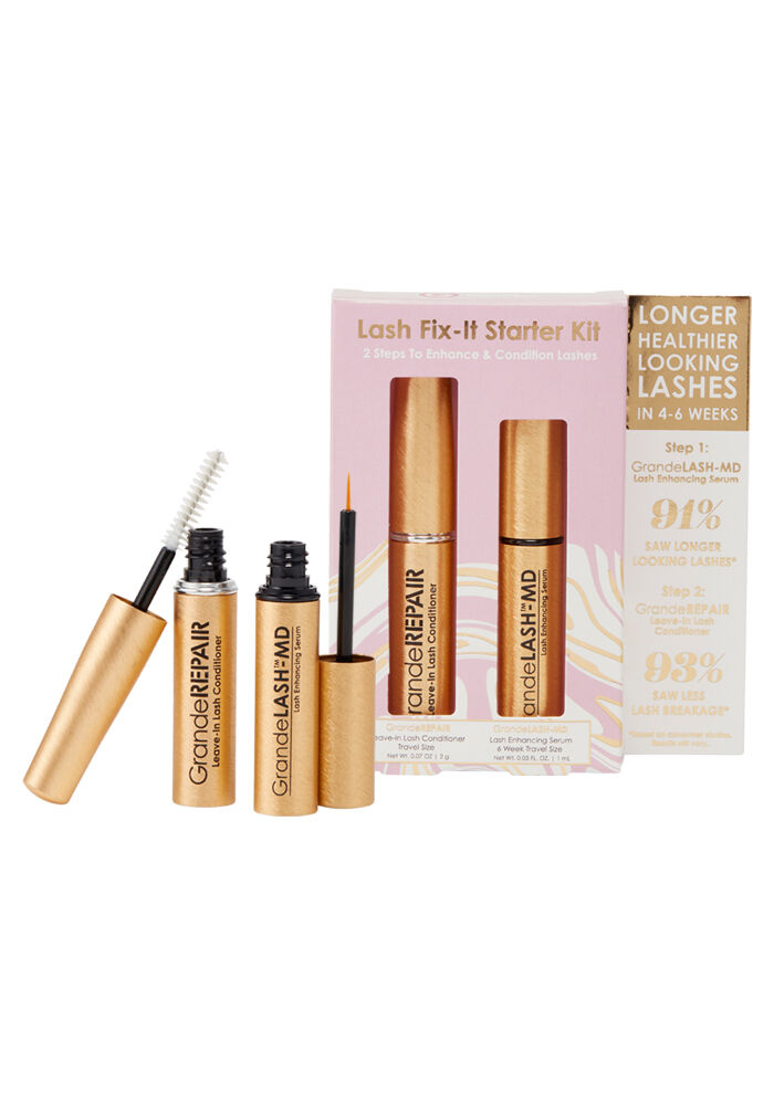 Grande Cosmetics Lash Fix-It Starter Kit