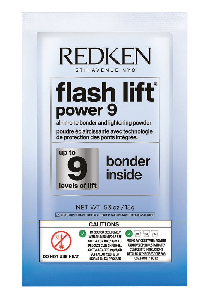 Redken Flash Lift Power 9 Bonder Inside Lightening Powder Packette