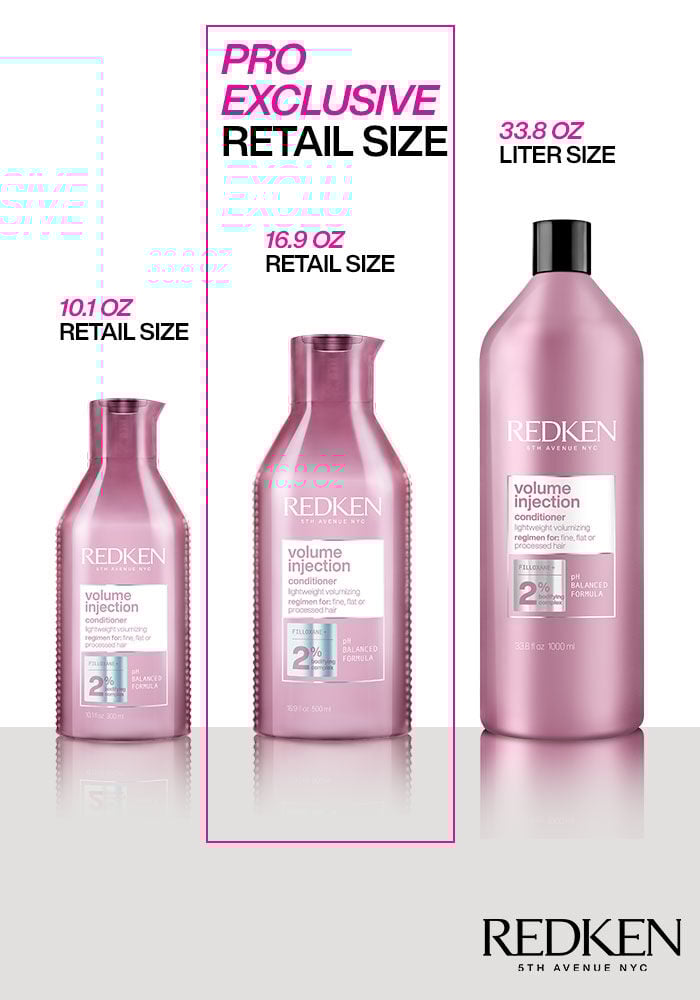 Redken Volume Injection Conditioner for Fine Hair