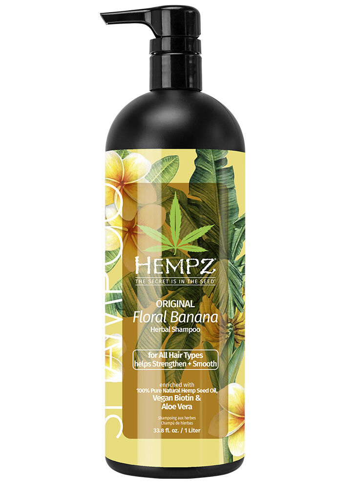 Hempz Original Floral Banana Herbal Shampoo