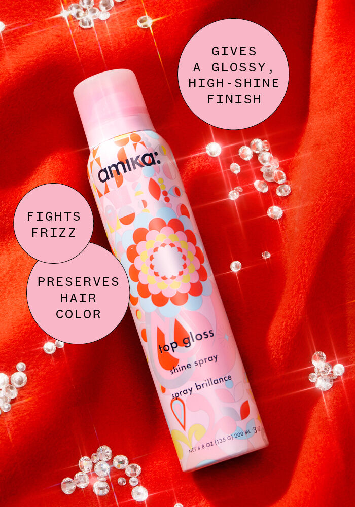 amika Top Gloss Shine Spray | SalonCentric