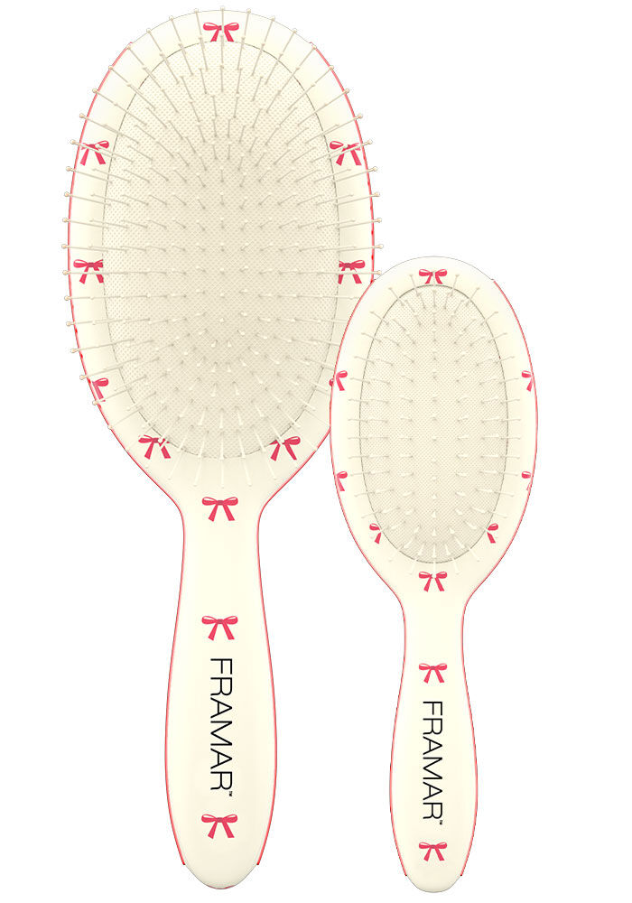 Framar Holiday Detangle Brush Set