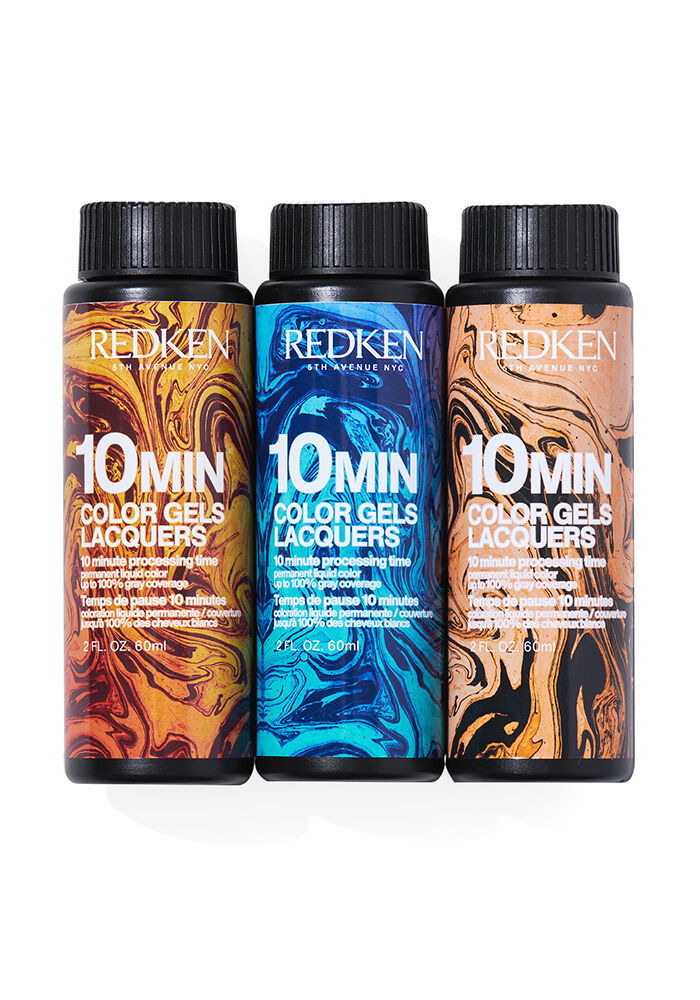 Redken Color Gels Lacquers 10 Minute Express Liquid Permanent Color