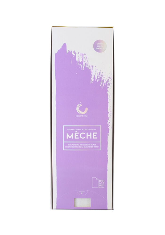 Colortrak Professional Haircoloring Mèches - 100 ct.
