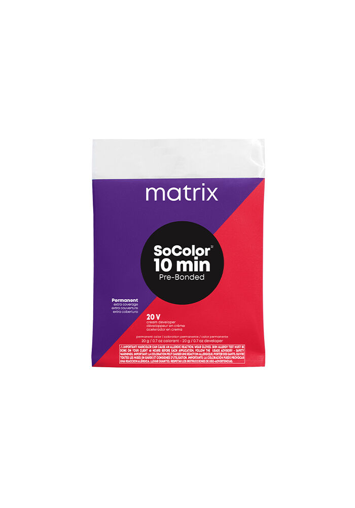 Matrix SoColor 10 Minute Pre-Bonded Permanent Haircolor Packette - 509N