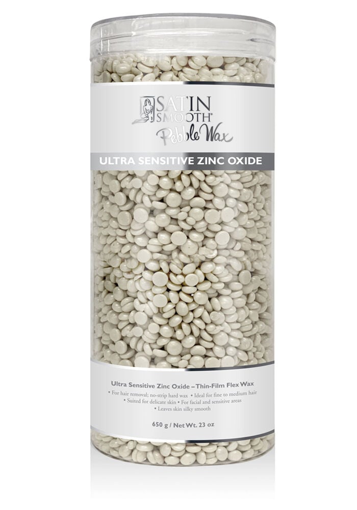 Satin Smooth Zinc Oxide Pebble Wax | SalonCentric