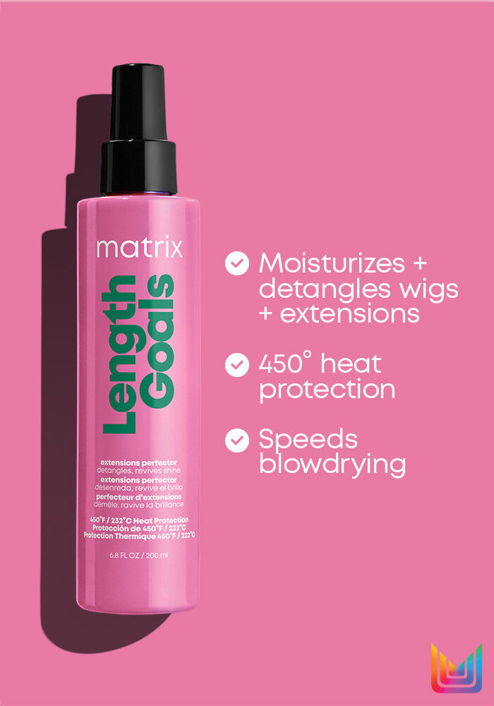 Matrix Length Goals Extensions Perfector Multi-Benefit Styling Spray