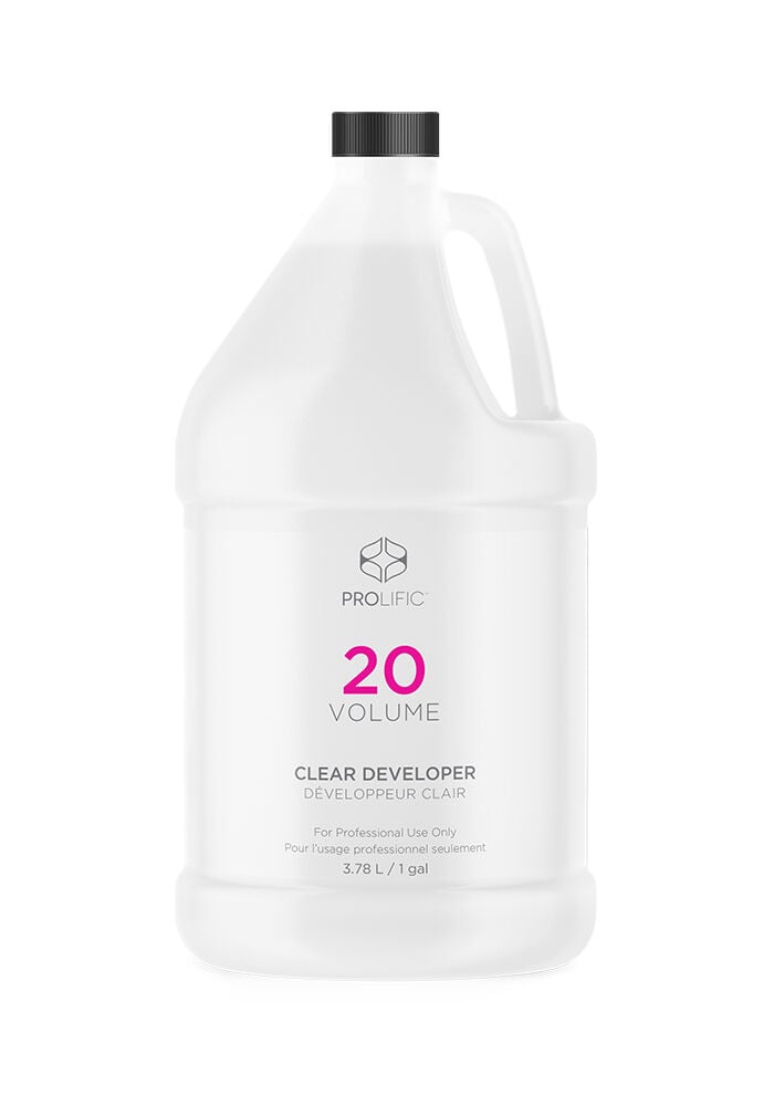 ProLific 20 Volume Clear Developer