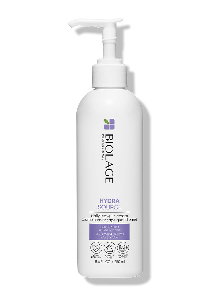 Biolage Hydra Source Moisturizing Daily Leave-In Cream for Dry Hair