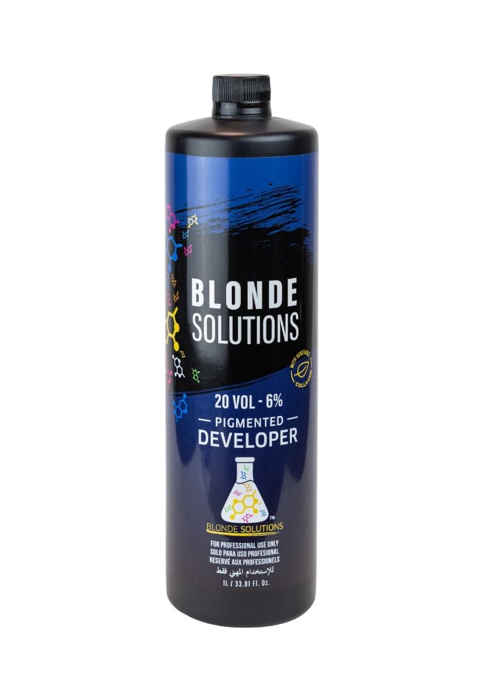 Blonde Solutions 20 Volume Pigmented Devloper