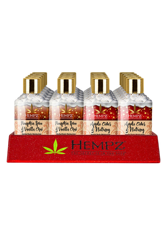 Hempz Mini Fall Display