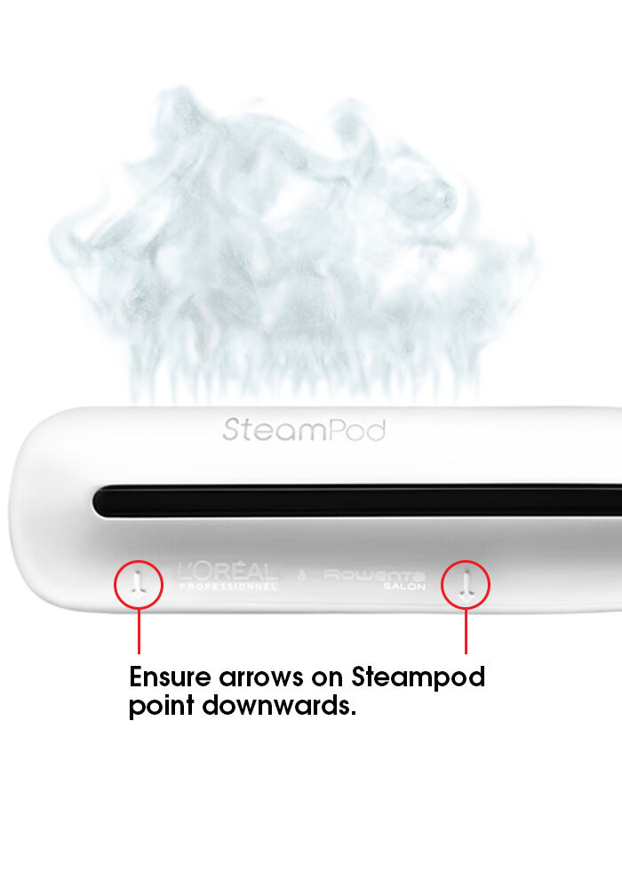 L'Oréal Professionnel Steampod Flat Iron and Curling Iron