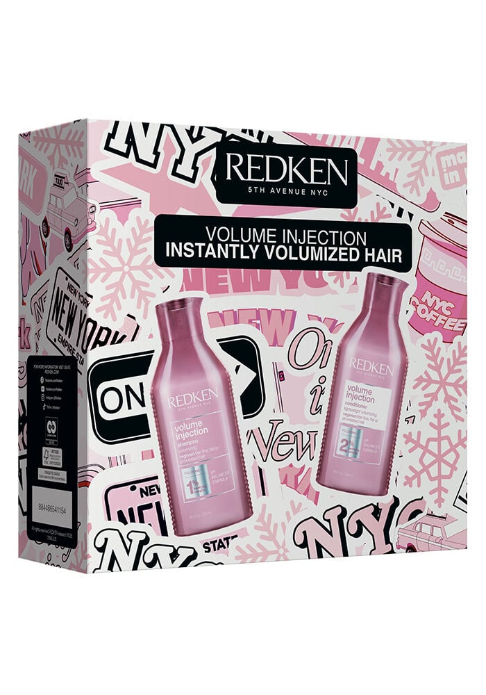 Redken Volume Injection Holiday Kit