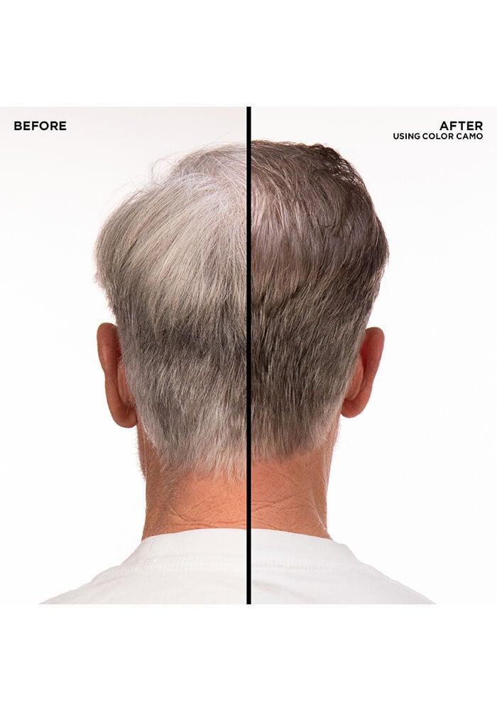 Redken Brews Color Camo 5 Minute Custom Gray Camouflage | SalonCentric