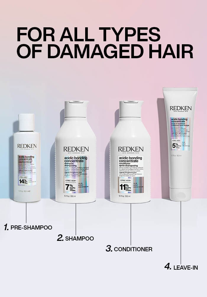 Redken Acidic Bonding Concentrate Leave In Conditioner for Damaged Hair