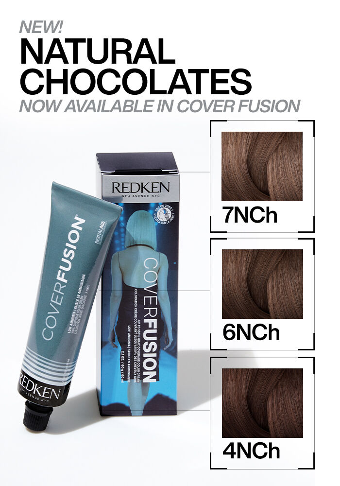 Redken Cover Fusion Advanced Performance Permanent Color Cream 2 oz.