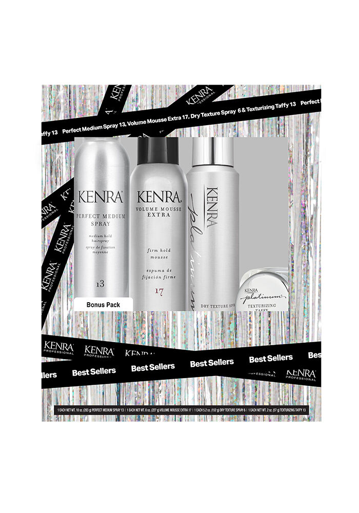 Kenra Professional Best Sellers Styling Set- 80%