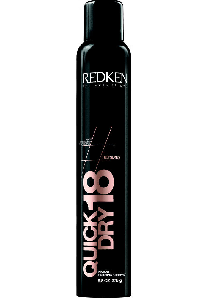 Redken Quick Dry 18 Instant Finishing Hairspray | SalonCentric