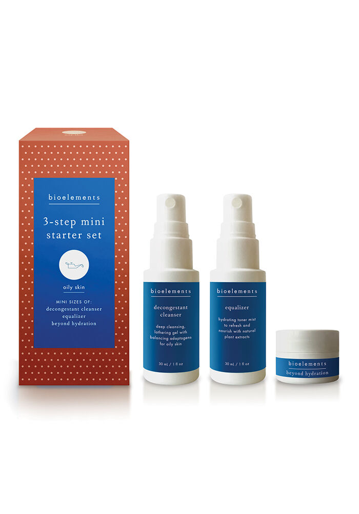 Bioelements 3-Step Mini Starter Set for Oily Skin