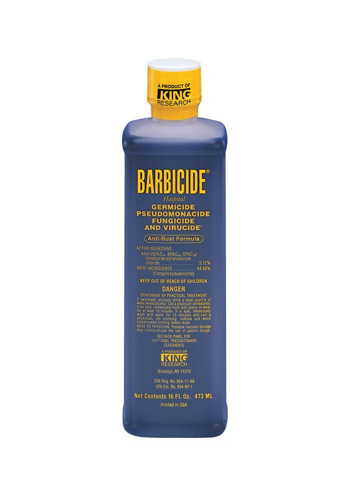 King Research Barbicide Disinfectant