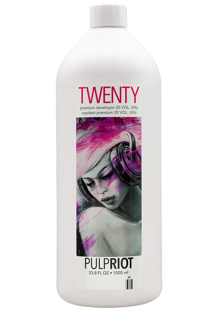 Pulp Riot 20 Volume Premium Developer | SalonCentric