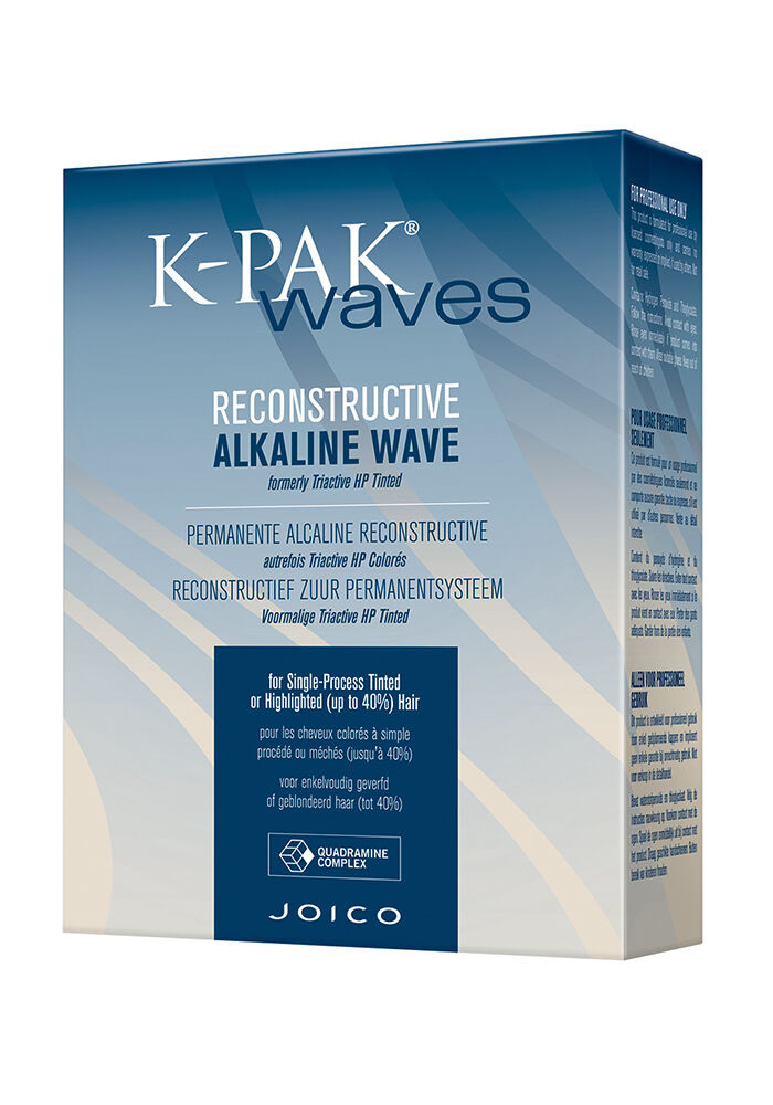 Joico K-PAK Reconstructive Alkaline Waves: For Single Process or ...