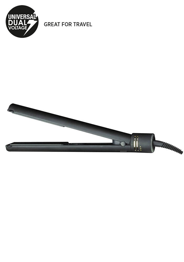 Hot Tools Black Gold 1" Micro-Shine Flat Iron