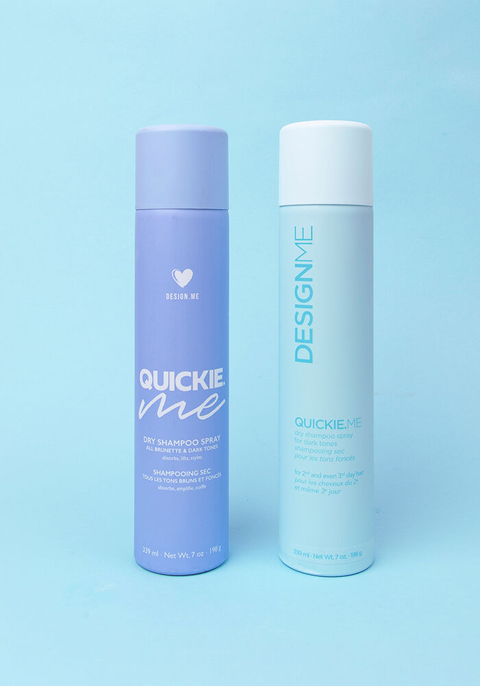 Design.Me Quickie.Me Dry Shampoo Spray for Brunette and Dark Tones ...