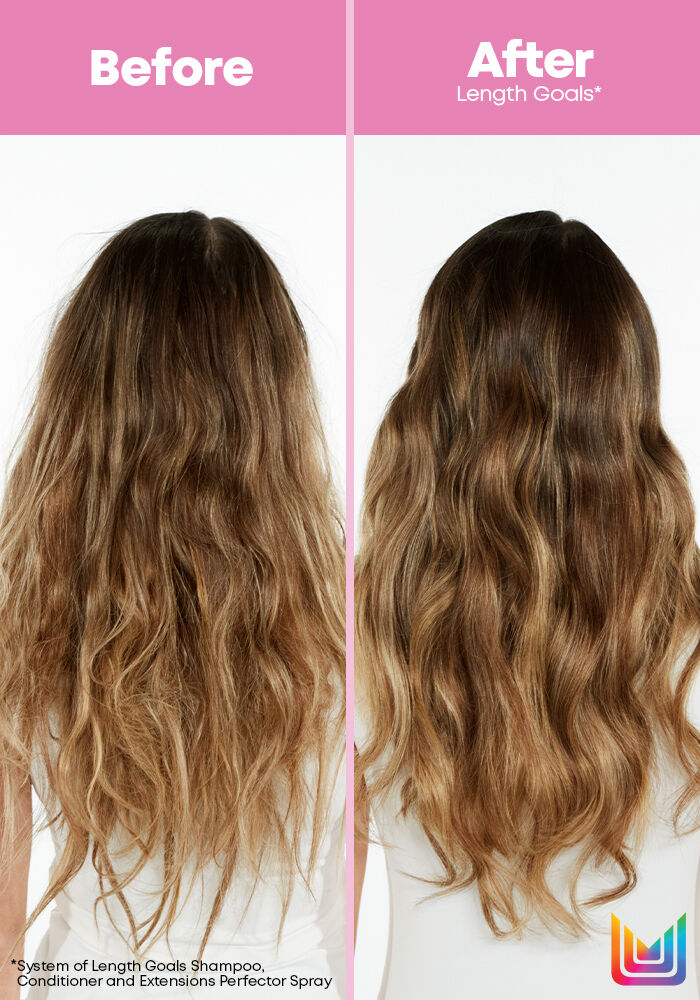 Matrix Length Goals Extensions Perfector Multi-Benefit Styling Spray