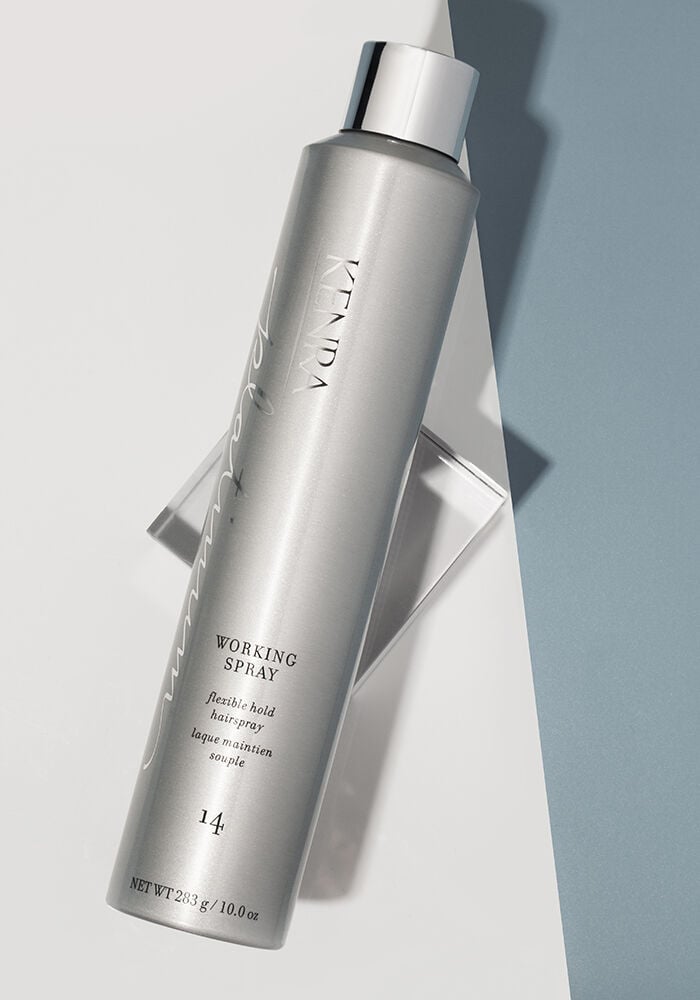 Kenra Professional Kenra Platinum® Working Spray 14 (55% VOC) 10 oz ...