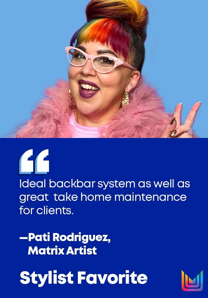 Matrix Brass Off All-in-One Toning Spray