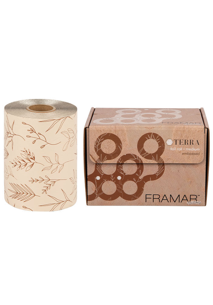 Framar Terra Embossed Foil Roll