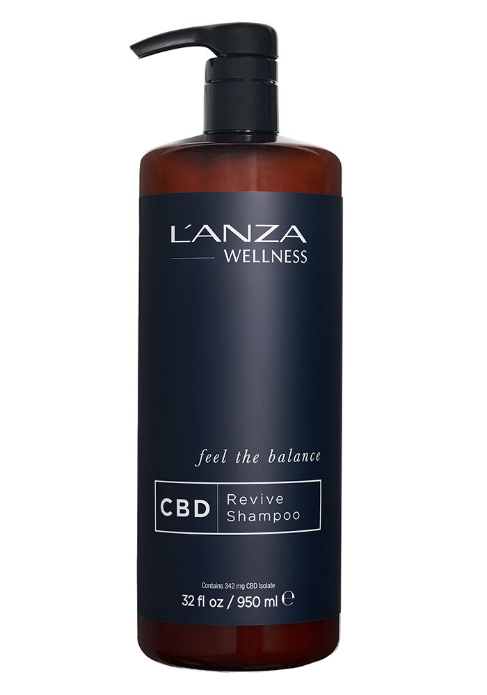 L'ANZA CBD Revive Shampoo