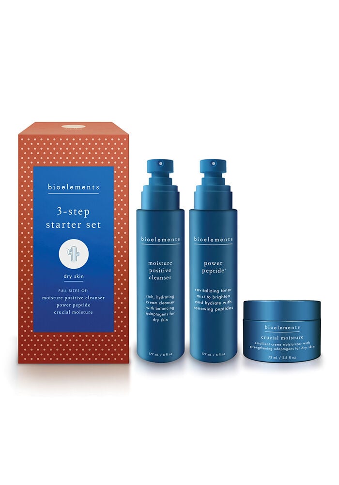 Bioelements 3-Step Starter Set for Dry Skin | SalonCentric