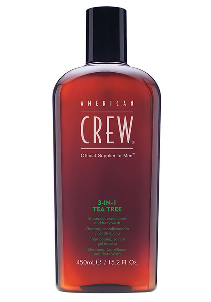 crew shampoo tea tree