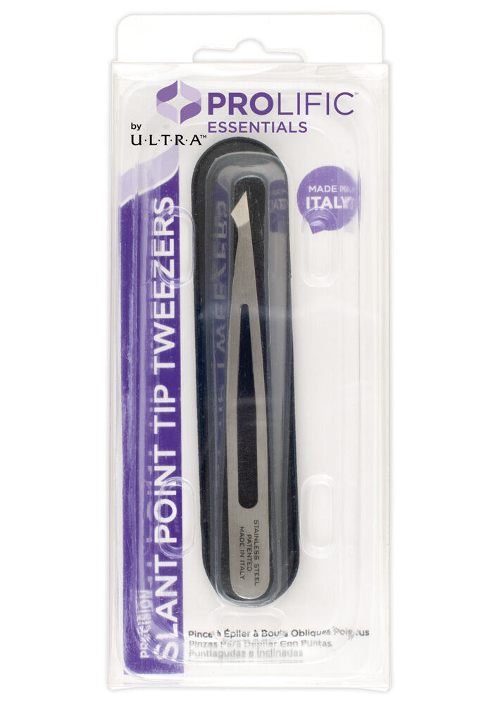 ProLific Pro by Ultra Precision Slant Point Stainless Steel Tweezer
