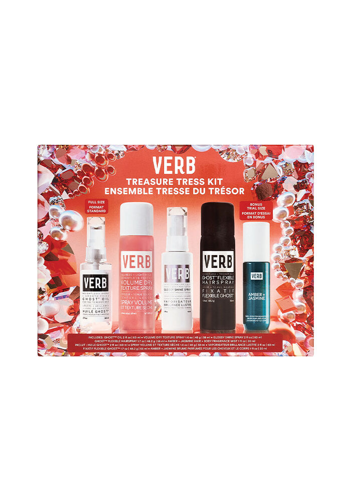 Verb Treasure Tress Kit