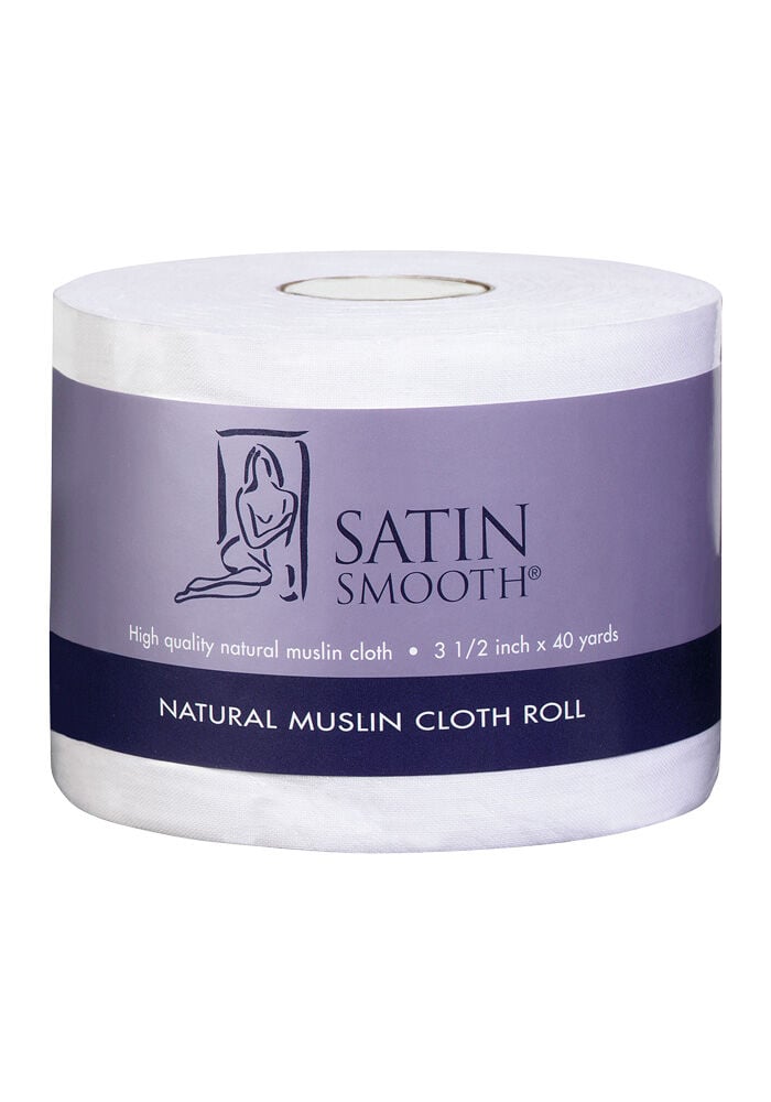 Satin Smooth Natural Muslin Roll
