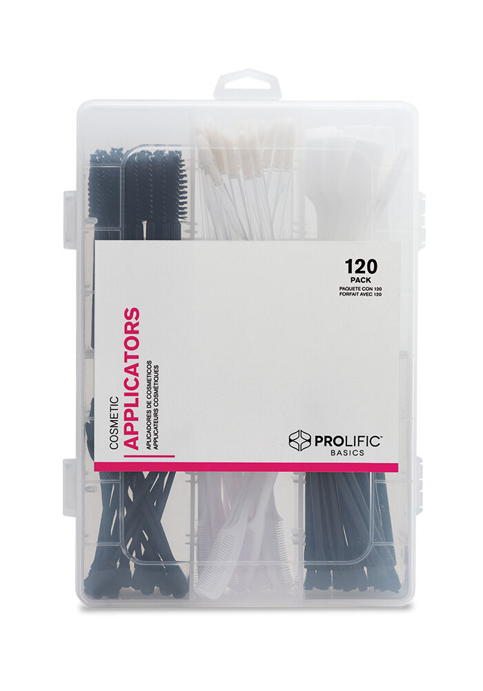 ProLific Cosmetic Applicators Kit 120-pk. | SalonCentric