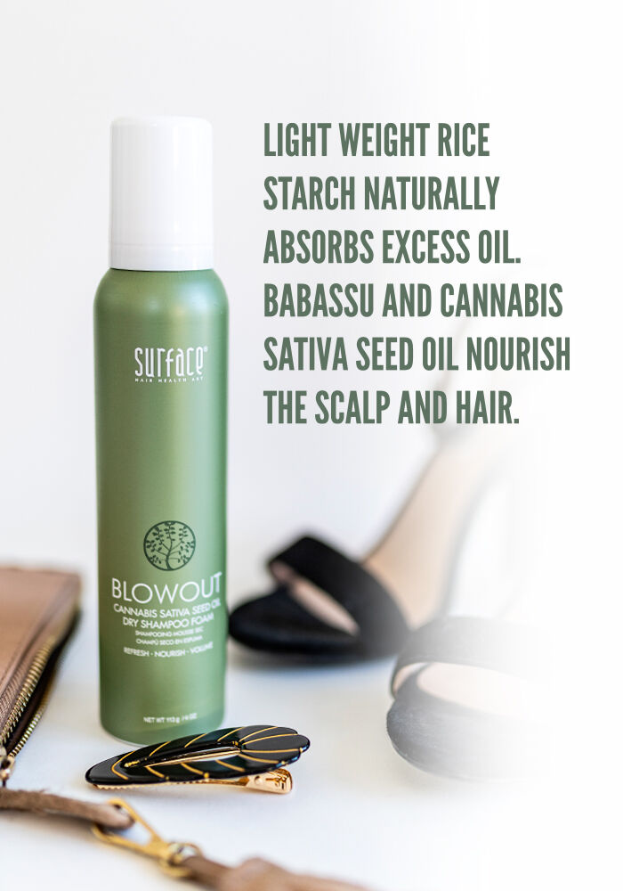 Surface Blowout Dry Shampoo Foam | SalonCentric