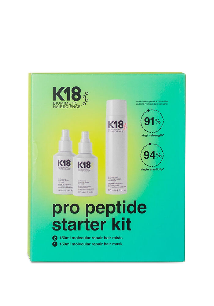 K18 Biomimetic Hairscience Pro Peptide Starter Kit | SalonCentric