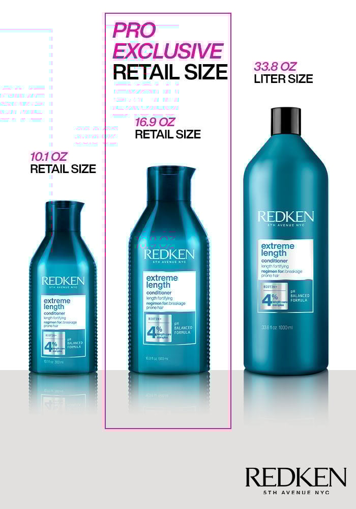 Redken Extreme Length Conditioner for Hair Growth | SalonCentric