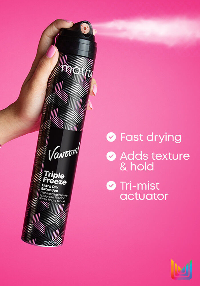 Matrix Vavoom Triple Freeze Extra Dry Hairspray | SalonCentric