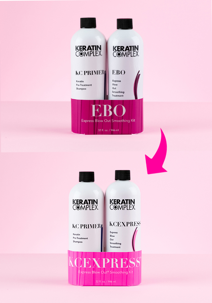 Keratin Complex Ebo Express Blow Out Smoothing Treatment 16 Oz Banded Duo