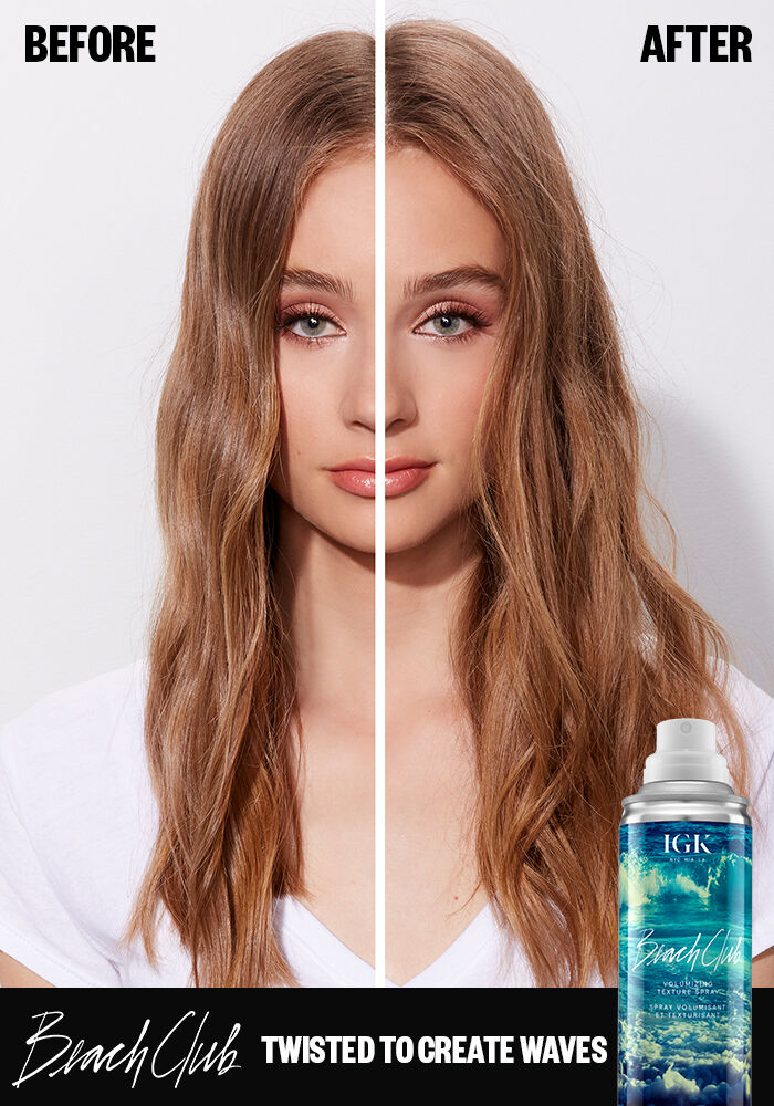 IGK Beach Club Volumizing Texture Spray | SalonCentric