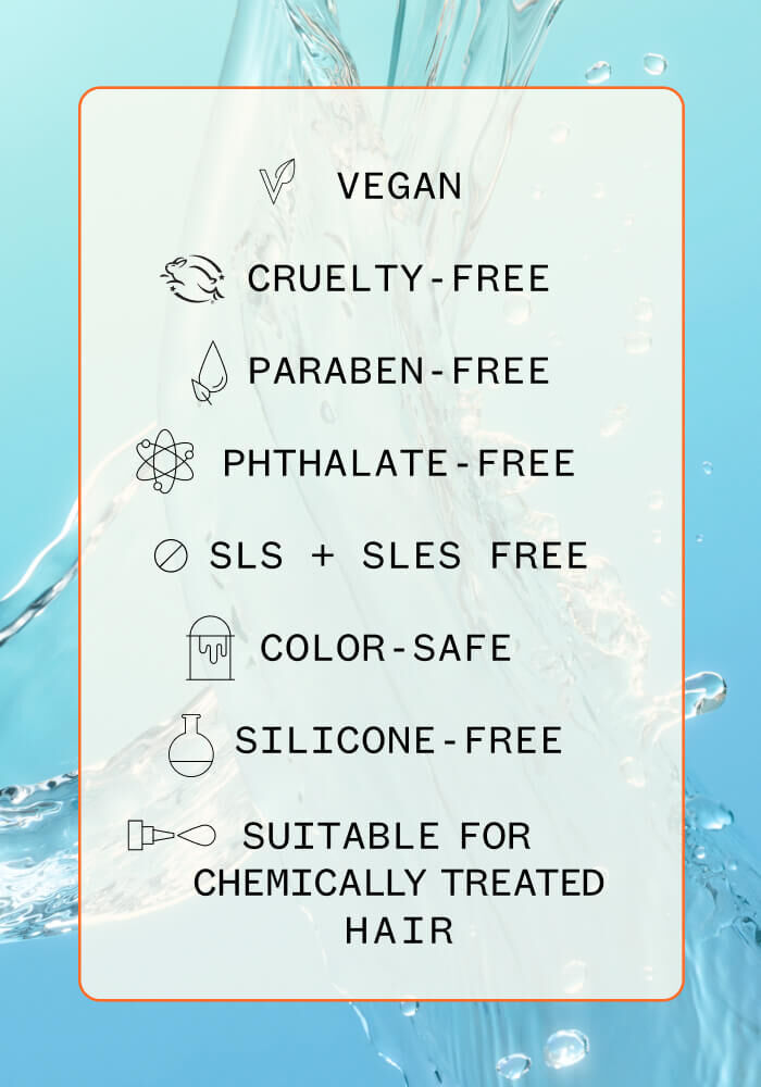 amika Hydro Rush Intense Moisture Leave-In Conditioner with Hyaluronic Acid