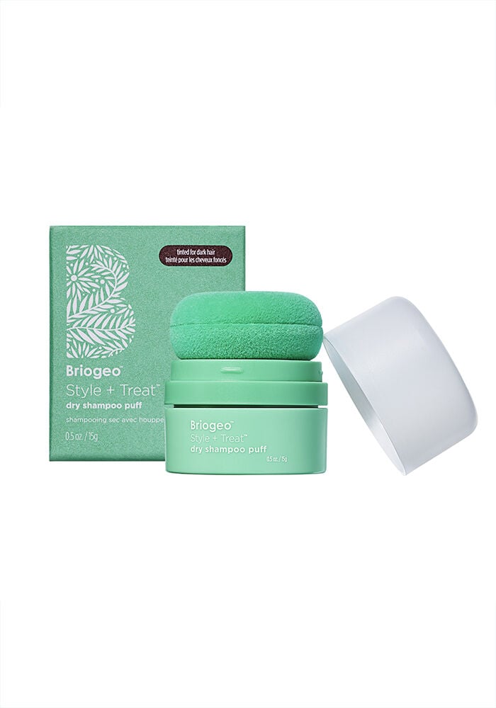 Briogeo Dry Shampoo Puff Tinted For Dark Hair