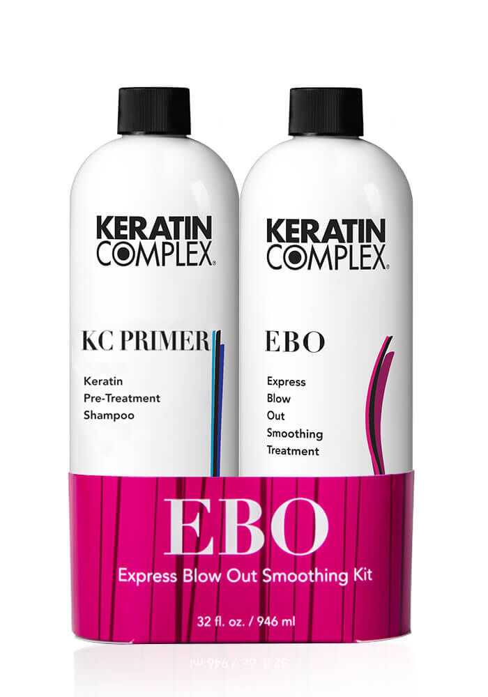 Keratin Complex EBO: Express Blow Out Smoothing Treatment 16 oz. Banded ...