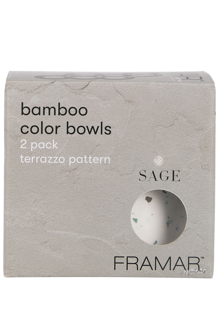 Framar Sage Bamboo Color Bowls
