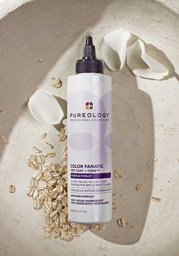 Pureology Color Fanatic Top Coat + Tone Purple